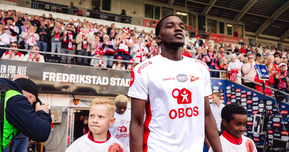 Tilbake i elleveren – disse starter mot Rosenborg / Fredrikstad